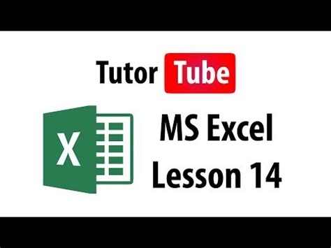 Learn Ms Excel Tutorial Lesson Comments Mind Luster