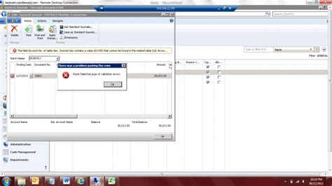 Copying And Pasting From Excel Into Dynamics Nav Encore Business Solutions