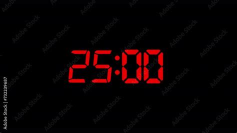 Vidéo Stock 30 Second Timer 30 Sec Stopwatch Icon Countdown Time