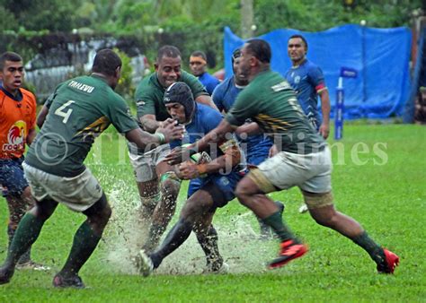 Tailevu Hold Off Yasawa The Fiji Times