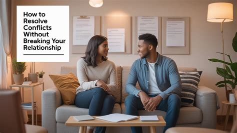 How To Resolve Conflicts Without Breaking Your Relationship Couple Counseling Free