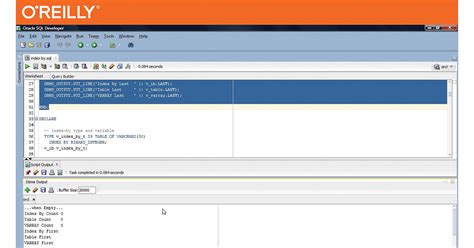 Table Functions Learning Oracle Plsql Video