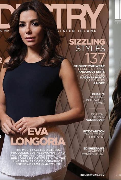 Eva Longoria For Industry Magazine June 2023 Hawtcelebs