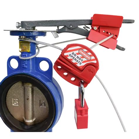 Buy Butterfly Valve Lockout The Lock Box