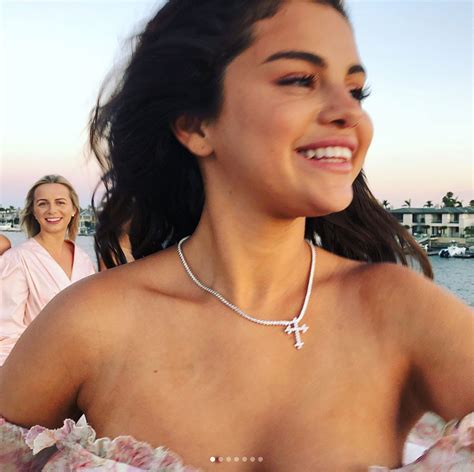 Selena Gomez Turns With Yacht Party