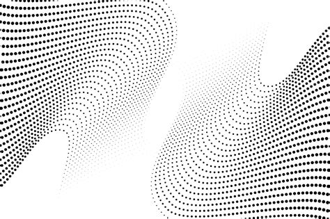 Premium Vector Black Halftone Texture Halftone Background