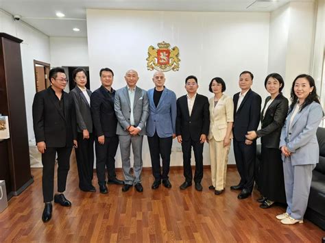 Georgia ქართ En 🇬🇪🇨🇳 ♦️2025 წლის 24 მაისს საქართველოს ელჩმა პაატა კალანდაძემ საელჩოში