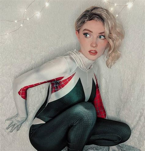 Stacycosplays As Spider Gwen R Spidergwen
