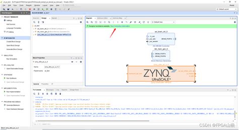 fpga学习记录（三）zynq ultrascale mpsoc 基于 bram 的 ps 和 pl 的数据交互 csdn博客