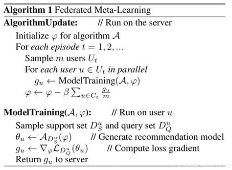 联邦学习论文阅读：federated meta learning for recommendation meta optimized