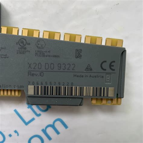 B R Digital Controller Module X20DO9322 Buy X20DO9322 B R Digital Controller Module Digital