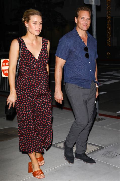 Lily Anne Harrison And Peter Facinelli Out In Beverly Hills 07 17 2022 CelebMafia
