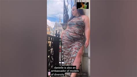 Danielle Plus Size Model Instagram And Social Influencer Tiktoker