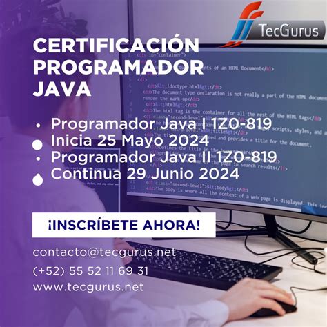 🌟 ¿quieres Destacar Como Profesional En Java Tec Gurus