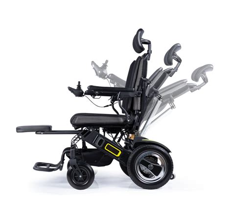 Buy Reclining Lightweight Foldable Power Wheelchair