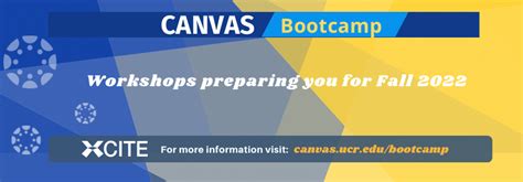 Canvas Boot Camp Canvas