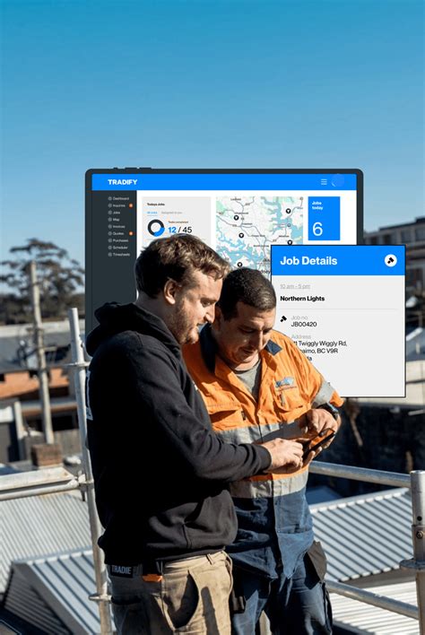 Roofing Project Management Software Try Free Tradify™