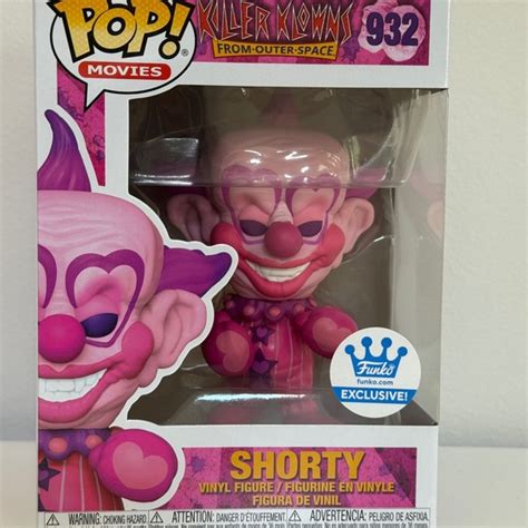 Funko Toys Funko Killer Klowns Shorty Figure In Pink And Purple 932