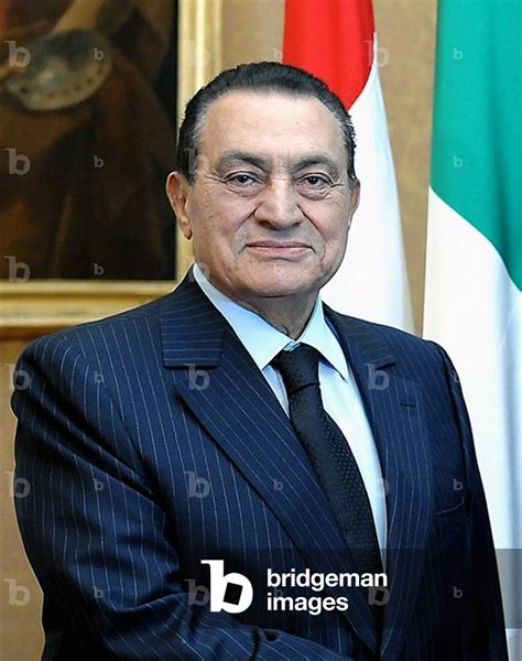 Hosni Mubarak 1981