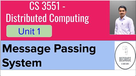 1 6 Message Passing Vs Shared Memory In Tamil Youtube