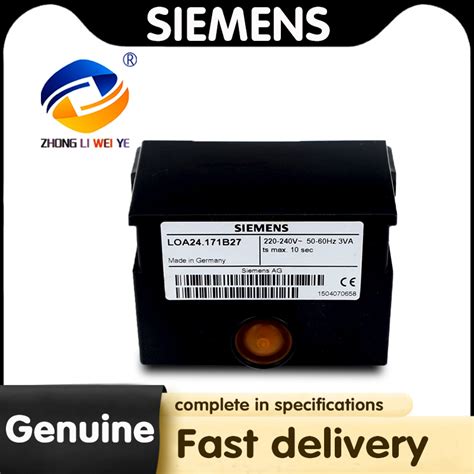 Burner Control Box Loa24171b27 Programmable Controller Combustion