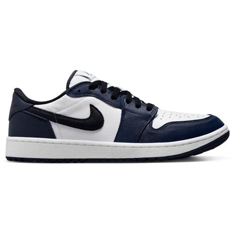 Nike Air Jordan 1 Low G Golf Shoes Whiteblackmidnight Navy Carls