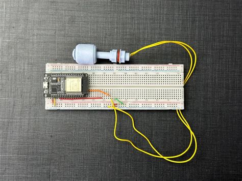 Water Level Detection With P45 Float Switch Tutorial