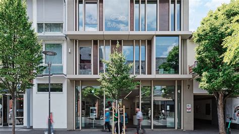 German Townhouse Preserved With Precast Rieder Concrete Facade