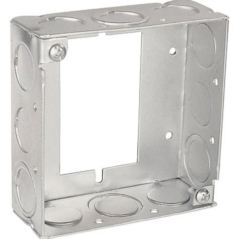 Southwire Welded 4 In X 4 In Square Extension Ring