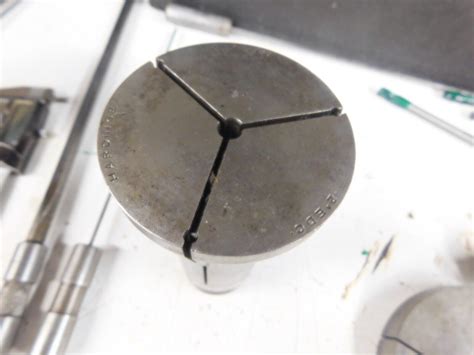 Hardinge 16c 2 Emergency Step Chuck Collet 1 1 2 Thick 16c Collets