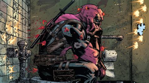 배경 화면 데드 풀 화장지 촬영 피 공중 화장실 웨이드 윌슨 1920x1080 Barantr90