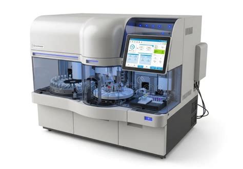 Automated Clinical Laboratory Analyzer Stock Illustrations 73