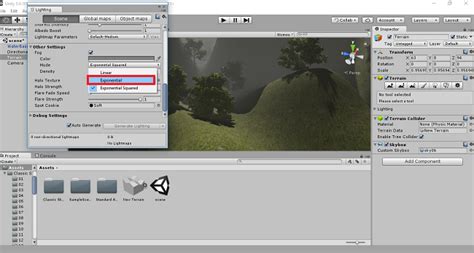 Adding Fog And Lens Flares In Unity