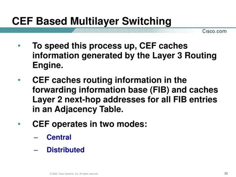 Ppt Ccnp V Module Implementing Multilayer Switching Powerpoint Presentation Id
