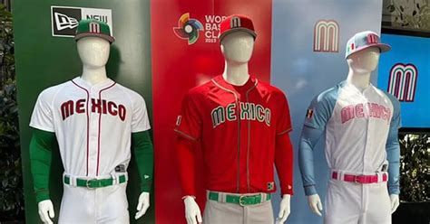 México Presenta Uniformes Para Hacer Historia En El Clásico Mundial De