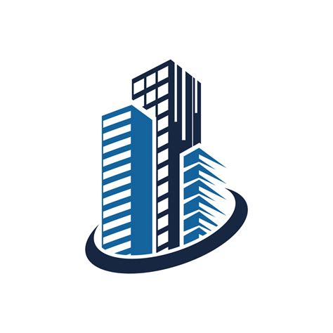 Vector De Plantilla De Diseño De Icono De Logotipo De Edificio 8325874 Vector En Vecteezy