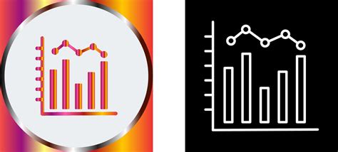 Histogram Icon Design 44369811 Vector Art At Vecteezy
