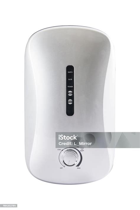 물 히터 클리핑 경로와 흰색 배경에 고립 디자인 예술 작품입니다 보일러에 대한 스톡 사진 및 기타 이미지 보일러 흰색 배경 끓음 Istock