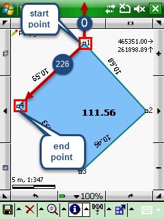 Attribute Properties The Record Dialog Box Menu Geometry Dialog Box
