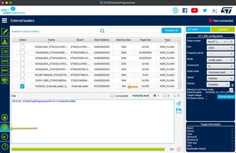 W25qxx In Spi With External Loader Part 3 External Loader Development