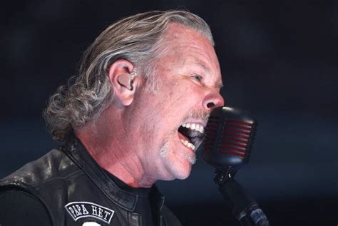 James Hetfield Hairstyles