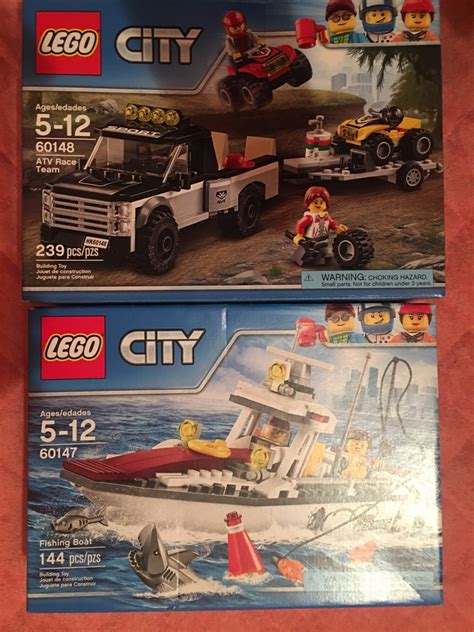 ZESTAW LEGO 60147+60148, 144 i 239 elementów, NOWY - 6974434781 ...