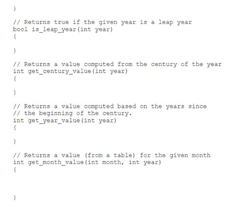 solved 4 write a program that inputs a date for example