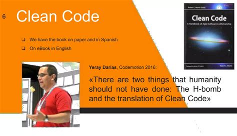 Clean Code Book Summary Uncle Bob English Version PPTX Programming Languages Computing