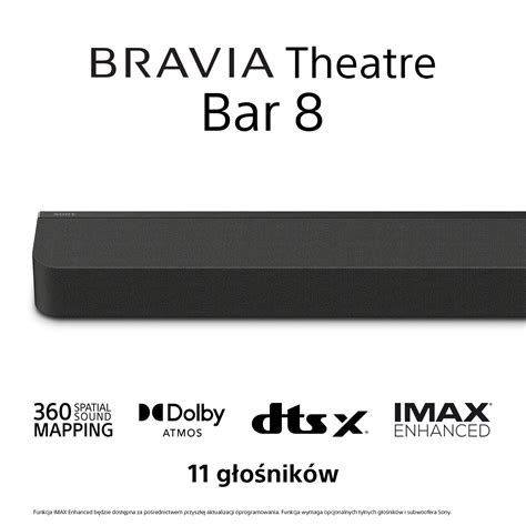 Soundbar Sony Bravia Theatre Bar 8 502 Kanałowy Ht A8000 Soundbary I Kina Domowe Sklep
