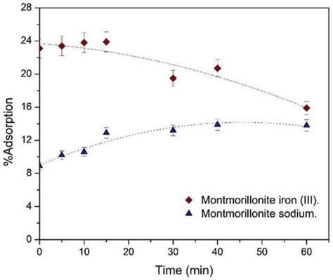 Adsorption Of Pyruvic Acid In Sodium And Iron Montmorillonite At Ph 2