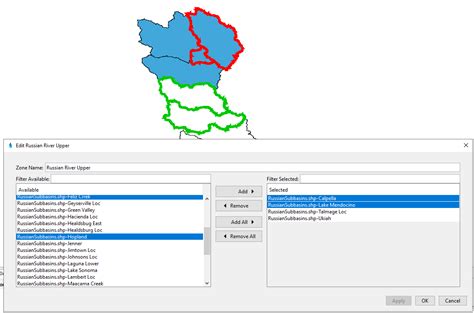 Creating Editing And Viewing Zones