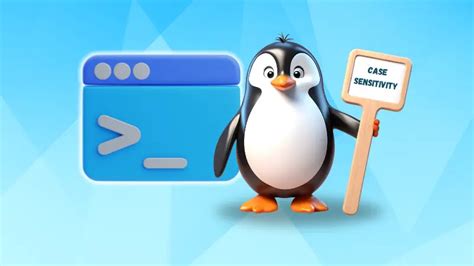 Chapter 4 Case Sensitivity In Linux