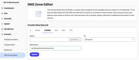 How To Manage Your DNS Records In Site Tools SiteGround KB