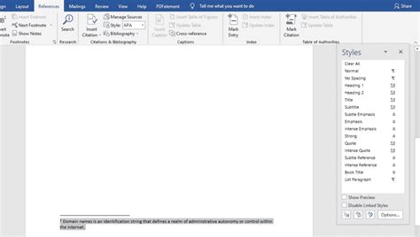 How To Change The Layout And Formatting Of Footnotes In Microsoft Word